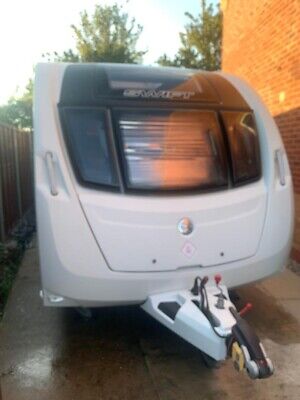 Swift Challenger 625 Se 6 Berth Caravan 2013. Cris Registered. Lots Of ...