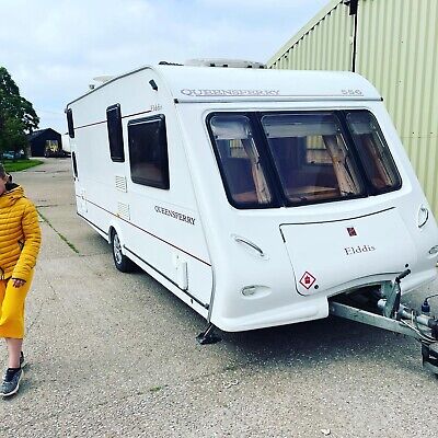 Elddis Caravan 6 Berth Single Axle – Touring Caravan