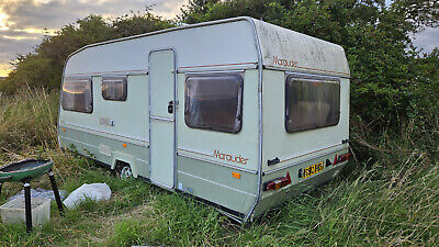 Caravan 4/5 Berth Marauder 500ct Classic Vintage – Touring Caravan