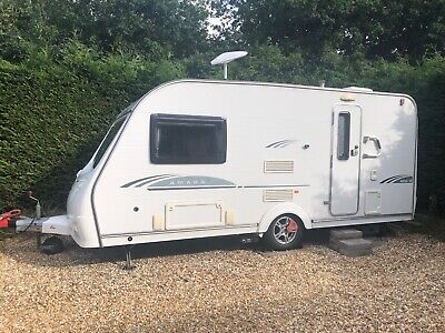 Coachman Amara Caravan 450/2 With Bradcott Full And An Air Awning ...