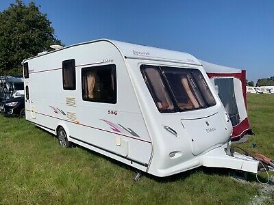 2006 Elddis Avante 556 6 Berth Touring Caravan With Awning – Touring Caravan