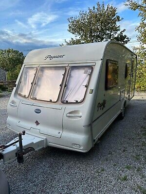 Bailey Pageant Loire 4 Berth 2002 – Touring Caravan
