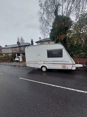 Swift 2 Berth Caravan With Full Size Awning – Touring Caravan