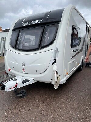 2014 Swift Conqueror 480 Touring Caravan With Motor Mover, Atc, Alde ...