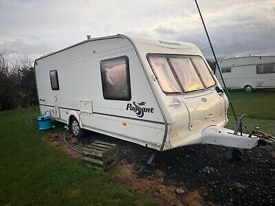 Bailey Pageant Vendee Caravan Fixed Bed 4 Berth Air Awning – Touring ...