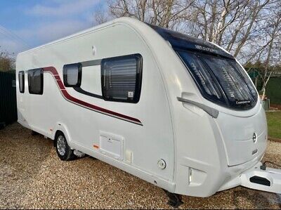 Swift Conqueror 580 2016 4 Berth Caravan – Touring Caravan