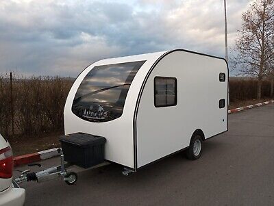 Erba 4 Berth Lightweight Touring Caravan ( Like Swift Basecamp Eriba ...