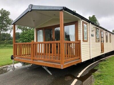 Off Site 2 Bedroom, 2012 Swift Woodland Escape Static Caravan, 12ft ...
