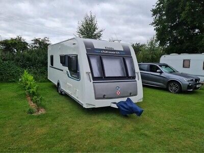 2014 Elddis Chatsworth 550 Caravan – Touring Caravan