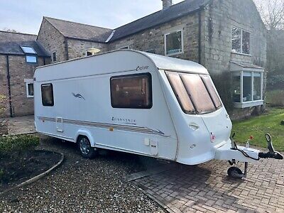 Touring Caravan Elddis 505 Explorer Advantage 2003 – Touring Caravan