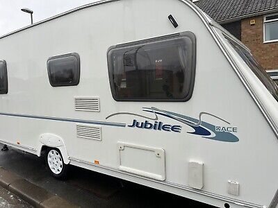 Ace Jubilee Aristocrat 2007 Fixed Bed 4 Berth Caravan – Touring Caravan