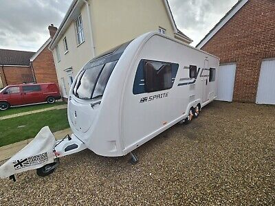 Swift Sprite Quattro Dd 6 Berth Touring Caravan 2018 Twin Axle ...