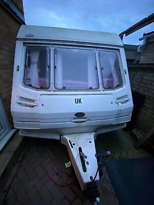 1998 Sterling Eccles Explorer 4 Berth Twin Axle Caravan – Touring Caravan