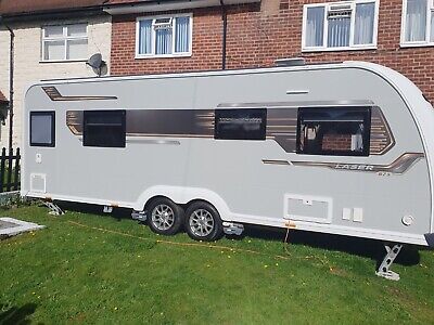 Coachman Laser Excel 875 – Touring Caravan