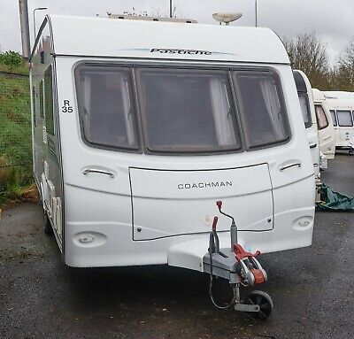 Coachman Pastiche 545/4 Touring Caravan – Touring Caravan