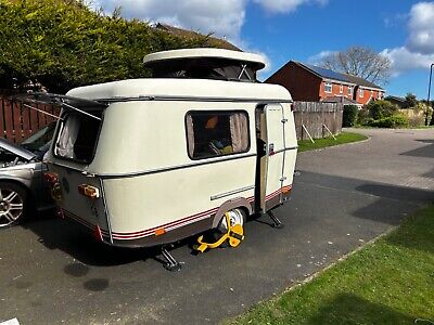 1986 Eriba Puck – Touring Caravan