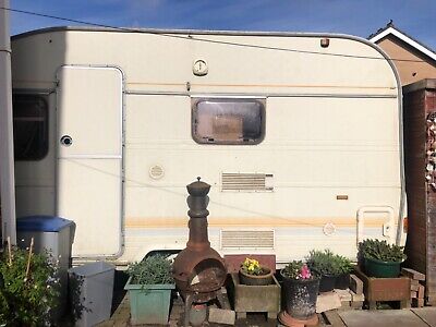 Vintage/retro Caravan For Project/parts – Collect From Liverpool ...