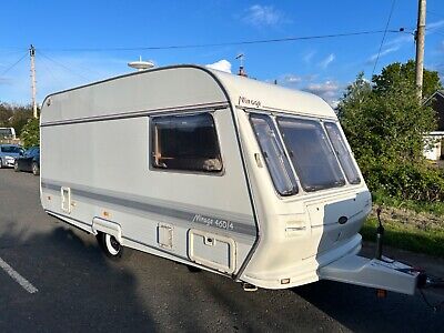 1995 Coachman Mirage 460/4 Berth Caravan – Touring Caravan