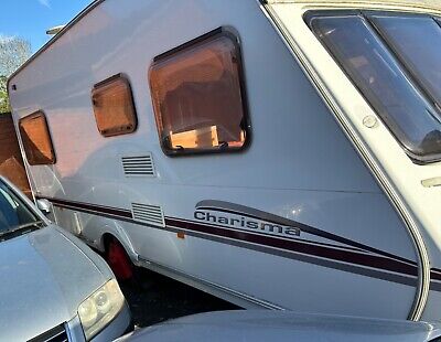 Swift Charisma 535 Touring 4 Berth Caravan 2006 Fixed Bed – Touring Caravan