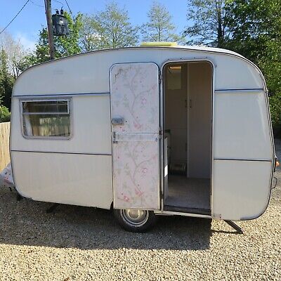 Super Classic Retro Vintage Caravan Early 1970s Ace Diplomat *rare ...