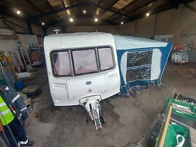 Bailey Pageant Champagne Caravan 2006 – Touring Caravan