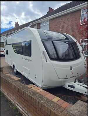 2017 Swift Exclusive 6td, 6 Berth Caravan – Touring Caravan