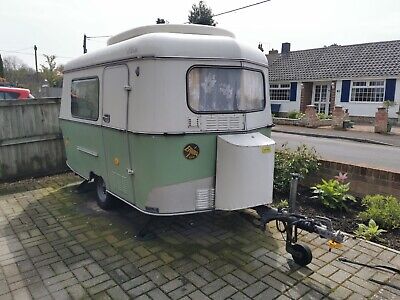 Eriba Puck Caravan – Touring Caravan