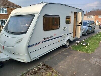 Sprite Firebrand 2005 – Touring Caravan