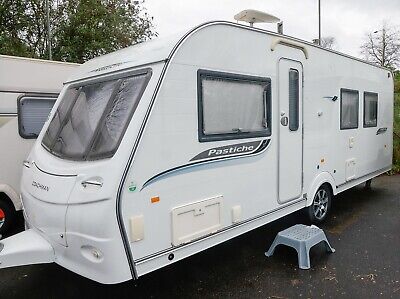 Coachman Pastiche 545/4 Fixed Double Bed Caravan 2011 – Touring Caravan