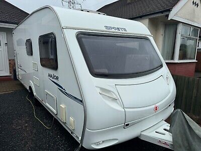 Sprite Major 6 2008 Caravan – Touring Caravan