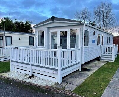 Sited Static Caravan For Sale North Wales – Decking Included – Touring ...