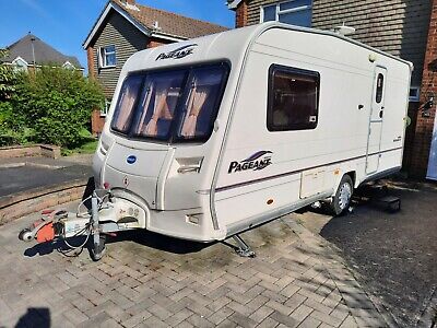 Bailey Pageant Monarch 2 Berth Touring Caravan With Motor Mover ...