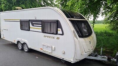 Swift Sprite 2016 – Touring Caravan