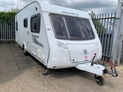 2011 Swift Charisma 545 – 4 Berth Double Dinette Layout – Touring Caravan