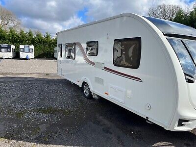 2016 Swift Challanger 565 Caravan – Touring Caravan