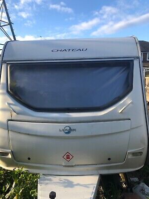 2006 Lunar Chateau 400 4 Berth Caravan. Ideal Starter Family Caravan ...