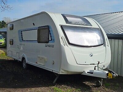 2013 Swift Sprite Major 6td 6 Berth Caravan – Touring Caravan