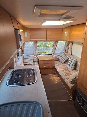 6 Berth Touring Caravan For Sale – Touring Caravan