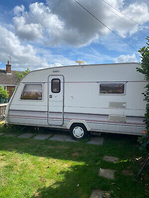 1993 Sprite 500 Eb 4 Berth Touring Caravan – Touring Caravan