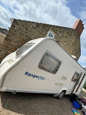 Bailey Ranger 550/6. 6 Berth. £4995. – Touring Caravan