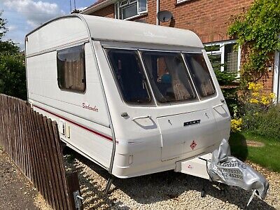 Bailey Beachcomber Caravan 1996 2-berth – Touring Caravan