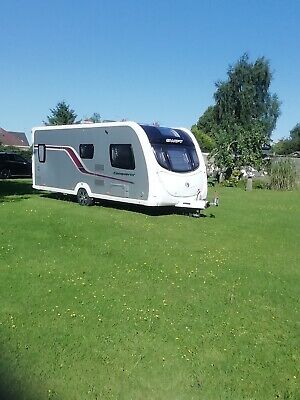 Swift Conqueror 570 Caravan With Motor Mover – 2011 Model – Touring Caravan