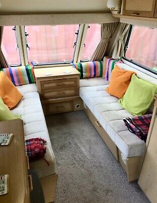 Swift 2 Berth Caravan With Motor Mover – Touring Caravan