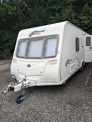 Caravan Bailey Pageant 6 Vendee 2007 4 Berth Fixed Bed – Touring Caravan