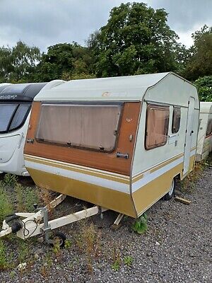 Sprite Alpine Caravan 1982 Project – Touring Caravan