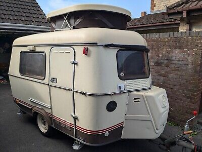 Eriba Puck Caravan 1986 Upgrade From Tenting With An Easy To Tow ...
