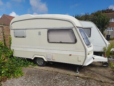 1987 Clasic 2 Berth Caravan – Touring Caravan