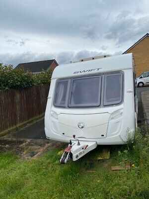 2010 Swift Challenger 580 Caravan – Touring Caravan