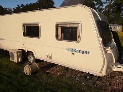 Caravans For Sale 6 Berth Bailey Ranger Series 5 – Touring Caravan