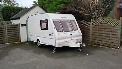 Bailey Ranger 380/2 2002 Caravan For Sale – Touring Caravan